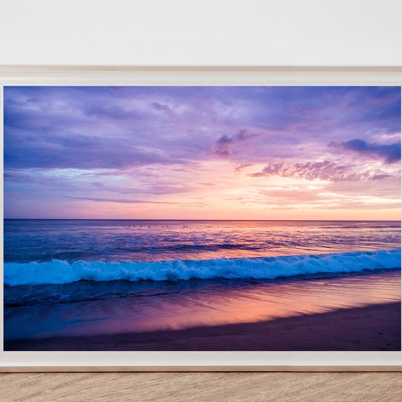 Purple Sunset - Etsy