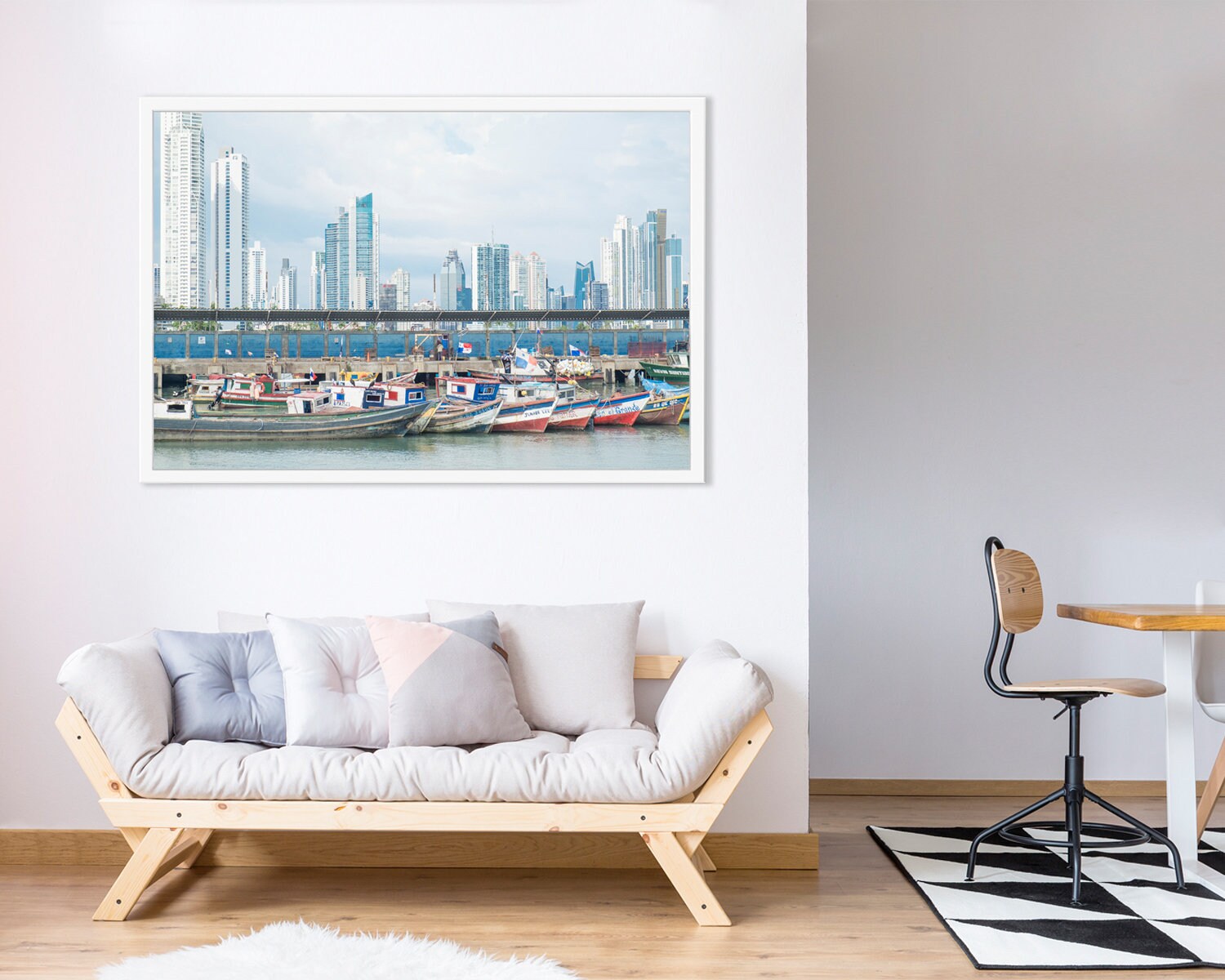 City Print City Photo Port Print Port Photo Nautical - Etsy