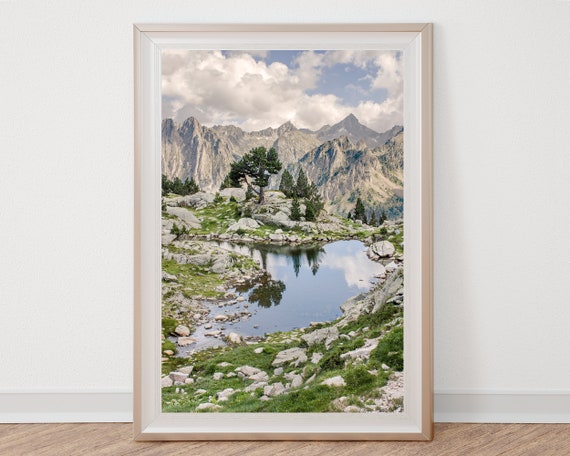 Mountain Photography Landscape Print Mountain Poster | Etsy