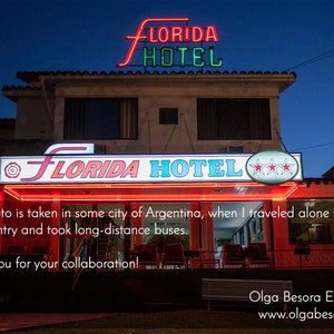 Neón Hotel Sign, Neon Light Sign, Neon Lights, Vintage Neon, Neon Art ...