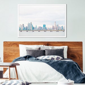 City Print, City Photo, Skyline Photo, Skyline Print, Skyline City ...