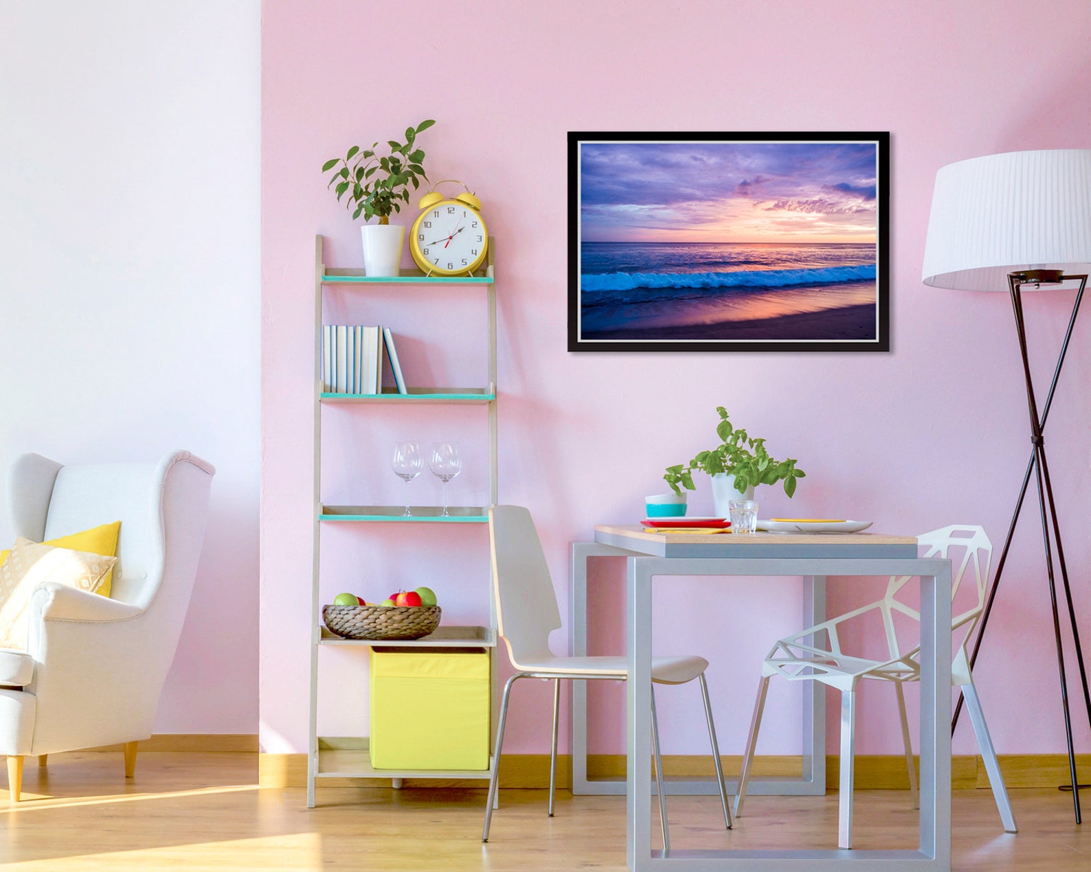 Ocean Sunset Ocean Sunset Print Sunset Beach Print Beach - Etsy