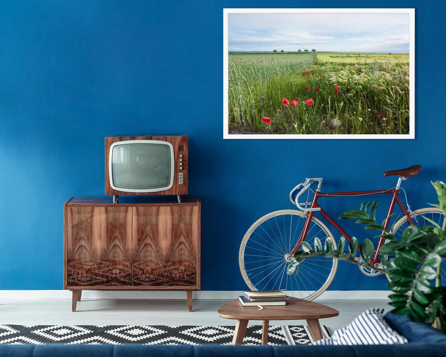 Landscape Photography, Landscape Print, Landscape Poster, Green Wall ...