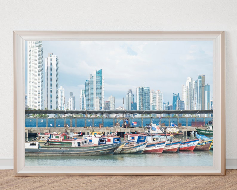 City Print City Photo Port Print Port Photo Nautical - Etsy