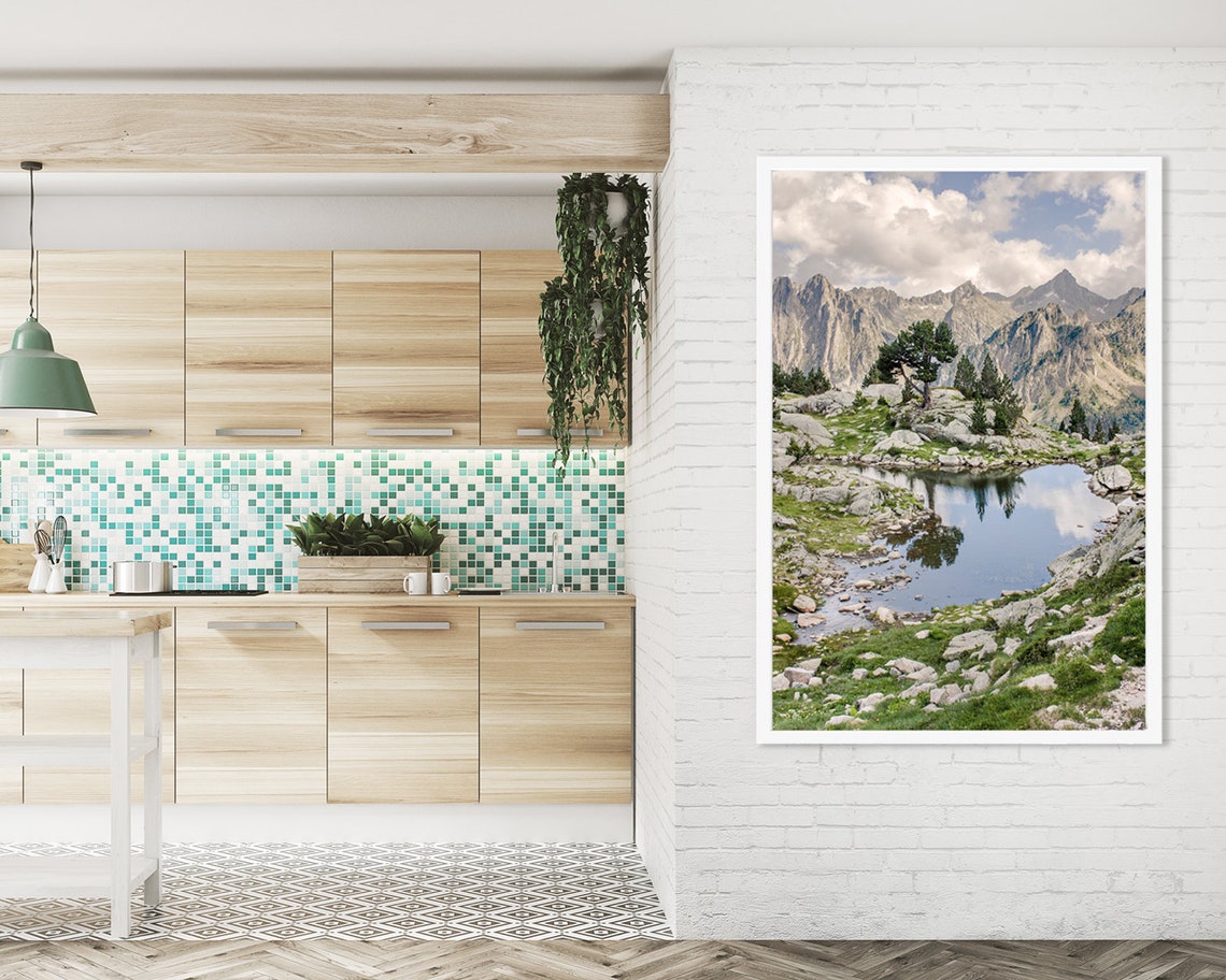 Mountain Photography, Landscape Print, Mountain Poster, Mountain Wall ...