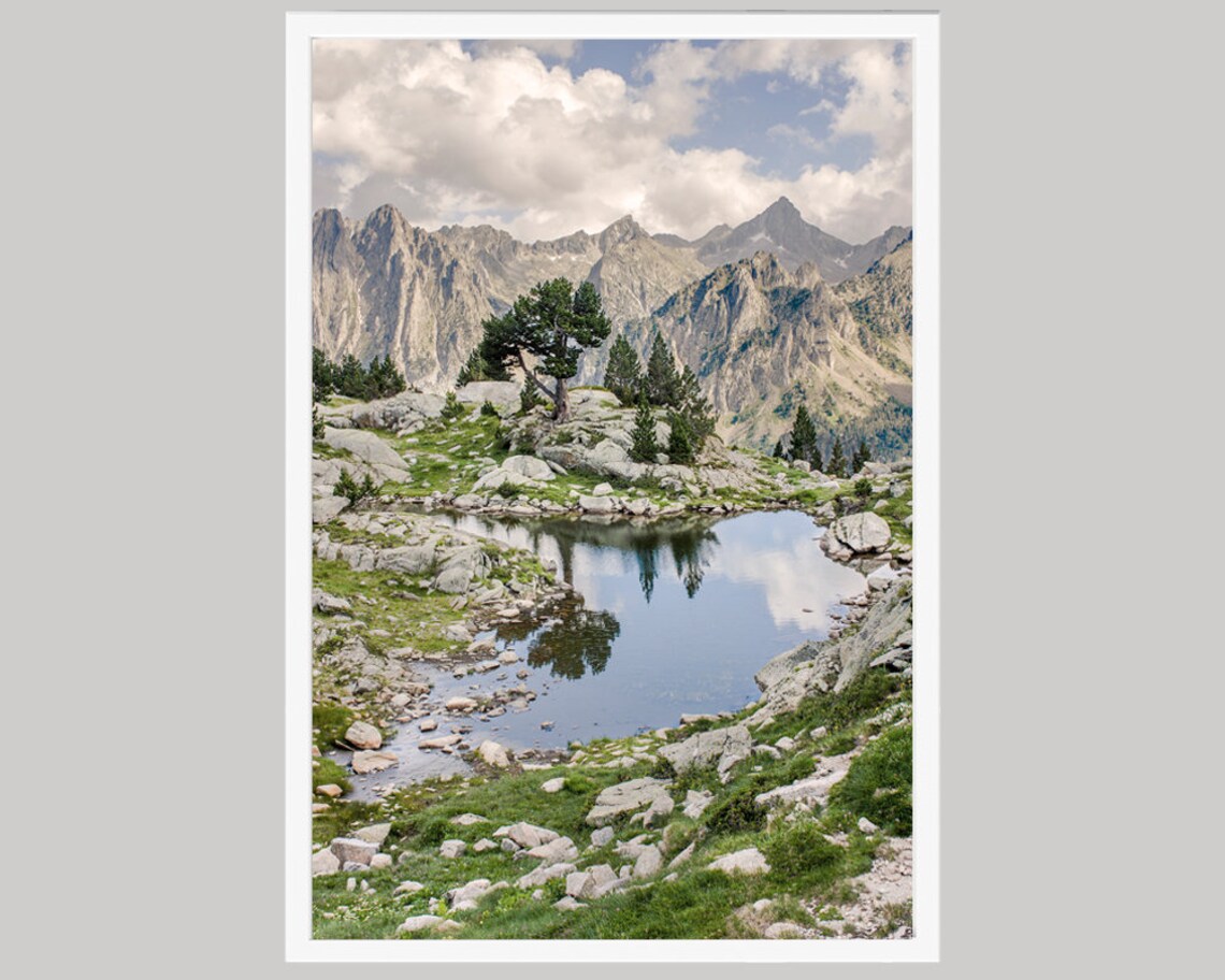 Mountain Photography, Landscape Print, Mountain Poster, Mountain Wall ...