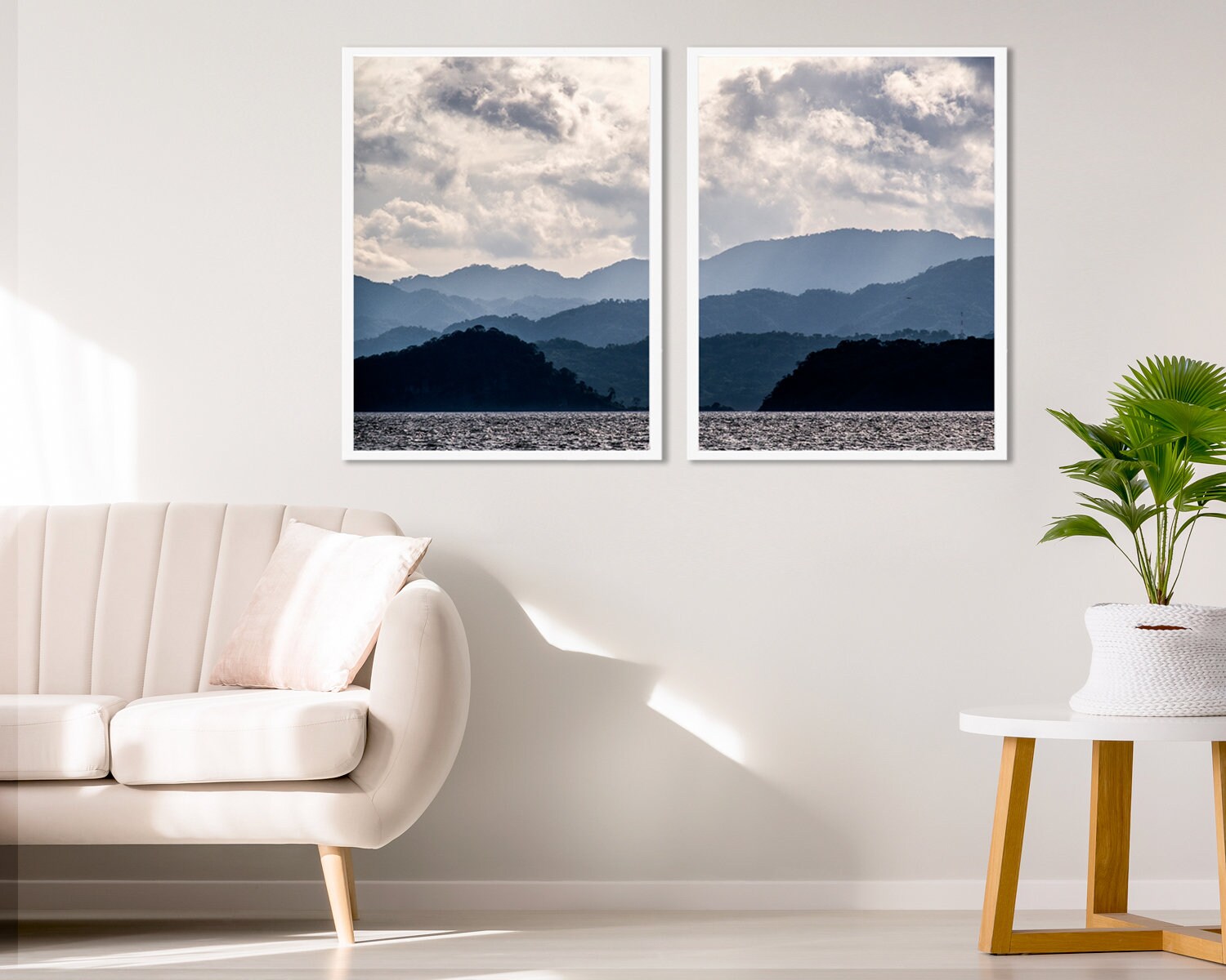Smoky Mountains Mountains Poster Set of 2 Mountain - Etsy