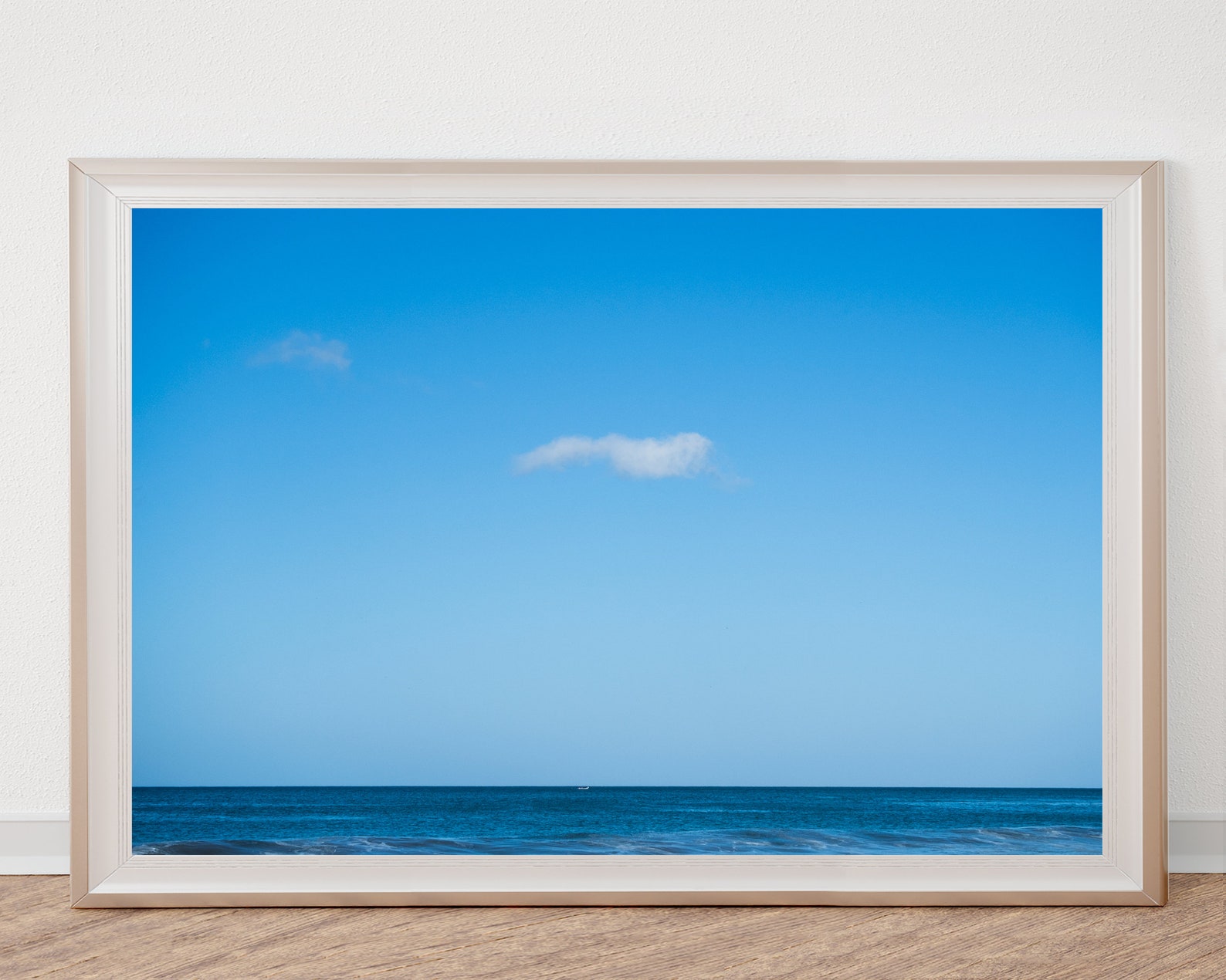 Ocean Print Blue Wall Art Ocean Decor Blue Print Blue Art - Etsy