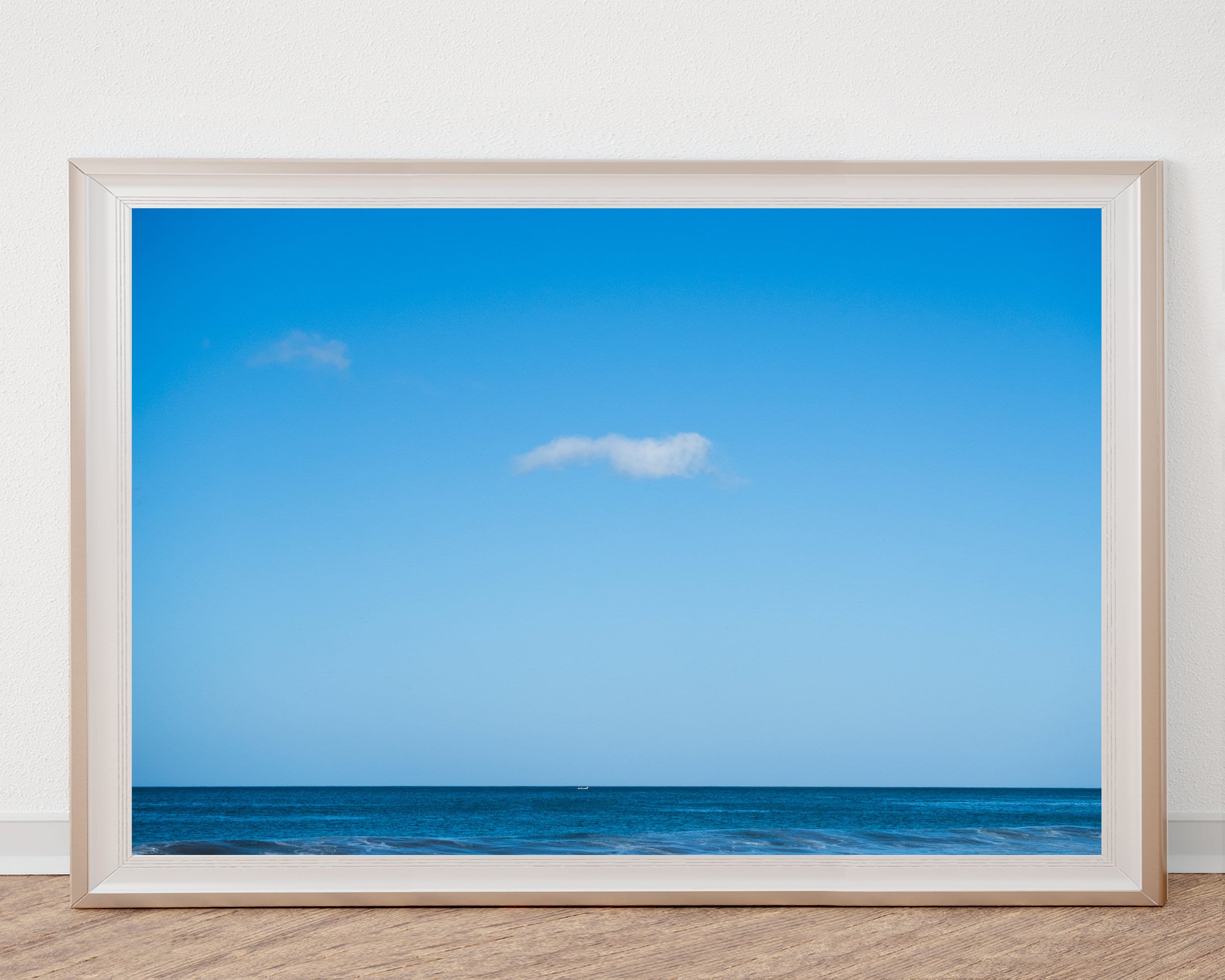 Ocean Print Blue Wall Art Ocean Decor Blue Print Blue Art - Etsy