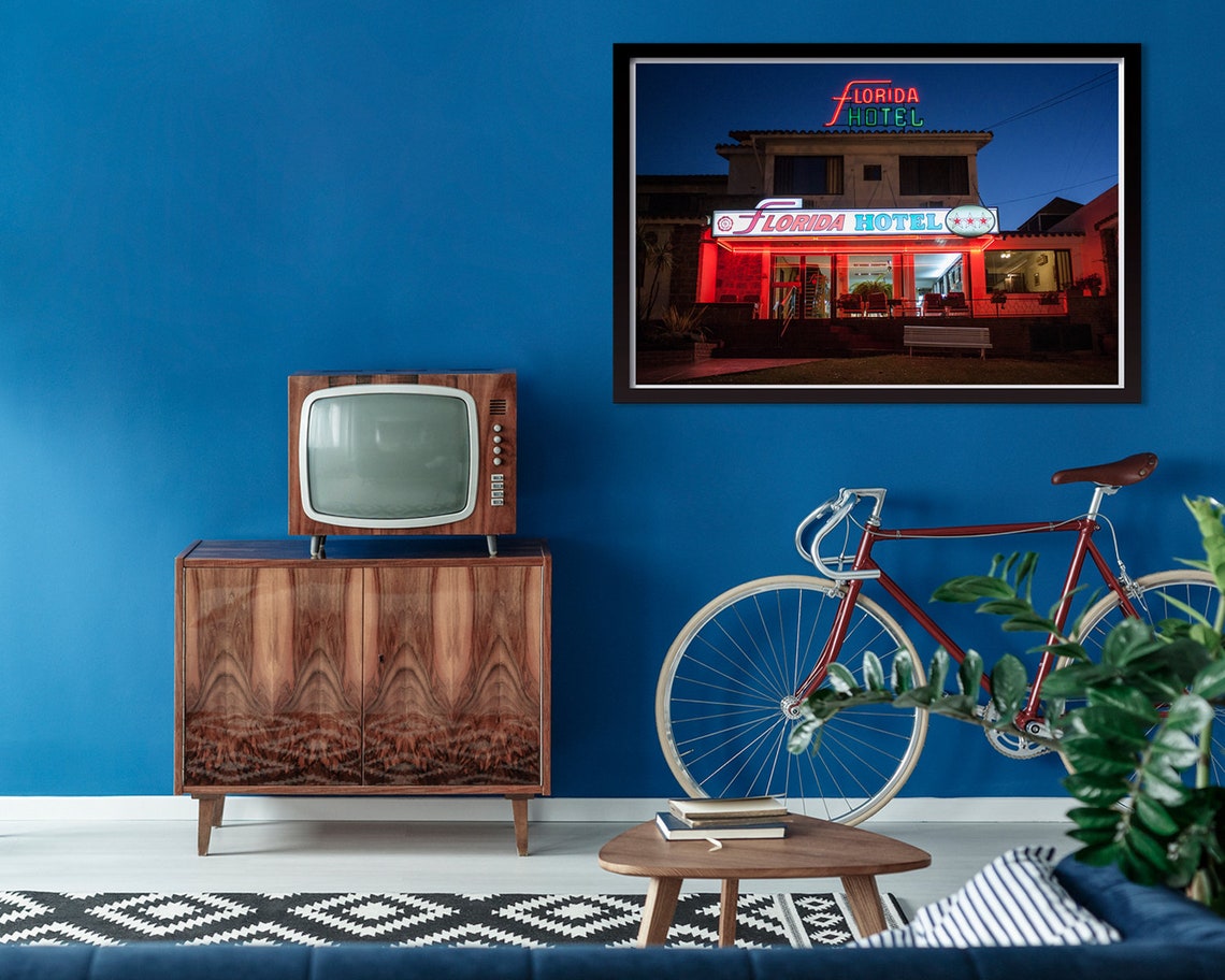 Neón Hotel Sign, Neon Light Sign, Neon Lights, Vintage Neon, Neon Art ...