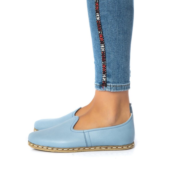 Light Blue Shoes - Etsy