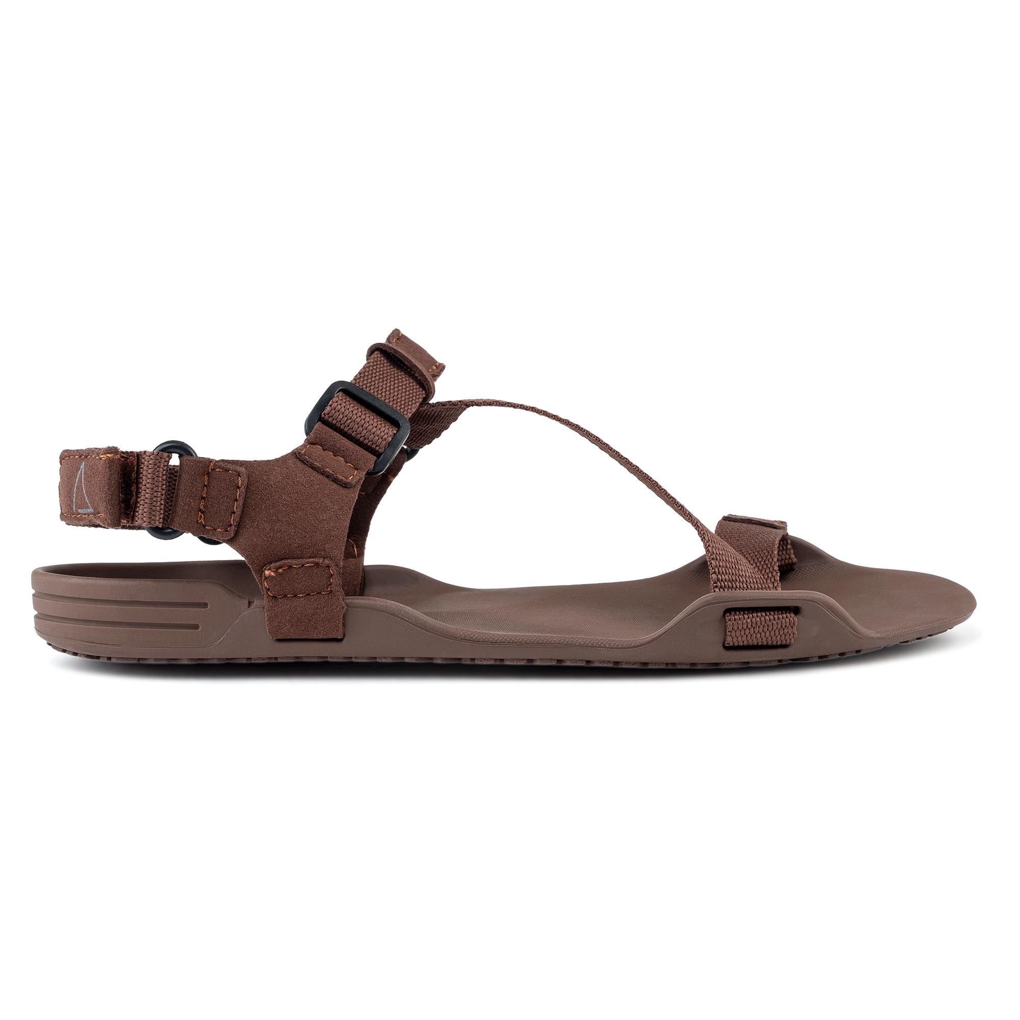 Men Barefoot Sandals, Brown Color, Strap Sandals, Wide Toe Box ...