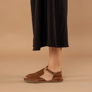 Sustainable Barefoot Sandals, Minimalist Shoes, Barefoot Leather ...