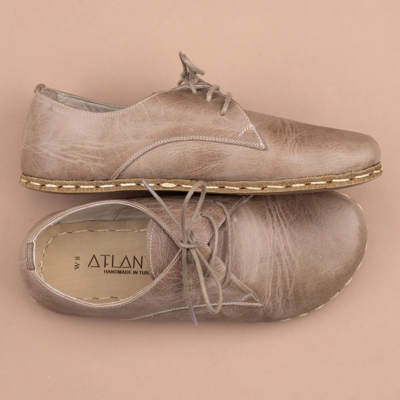 Mens Wide Flat Sole Shoes - Etsy