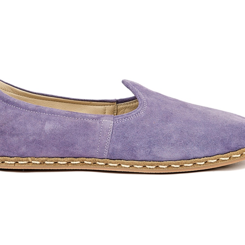 Purple Leather Shoes for Men - Etsy