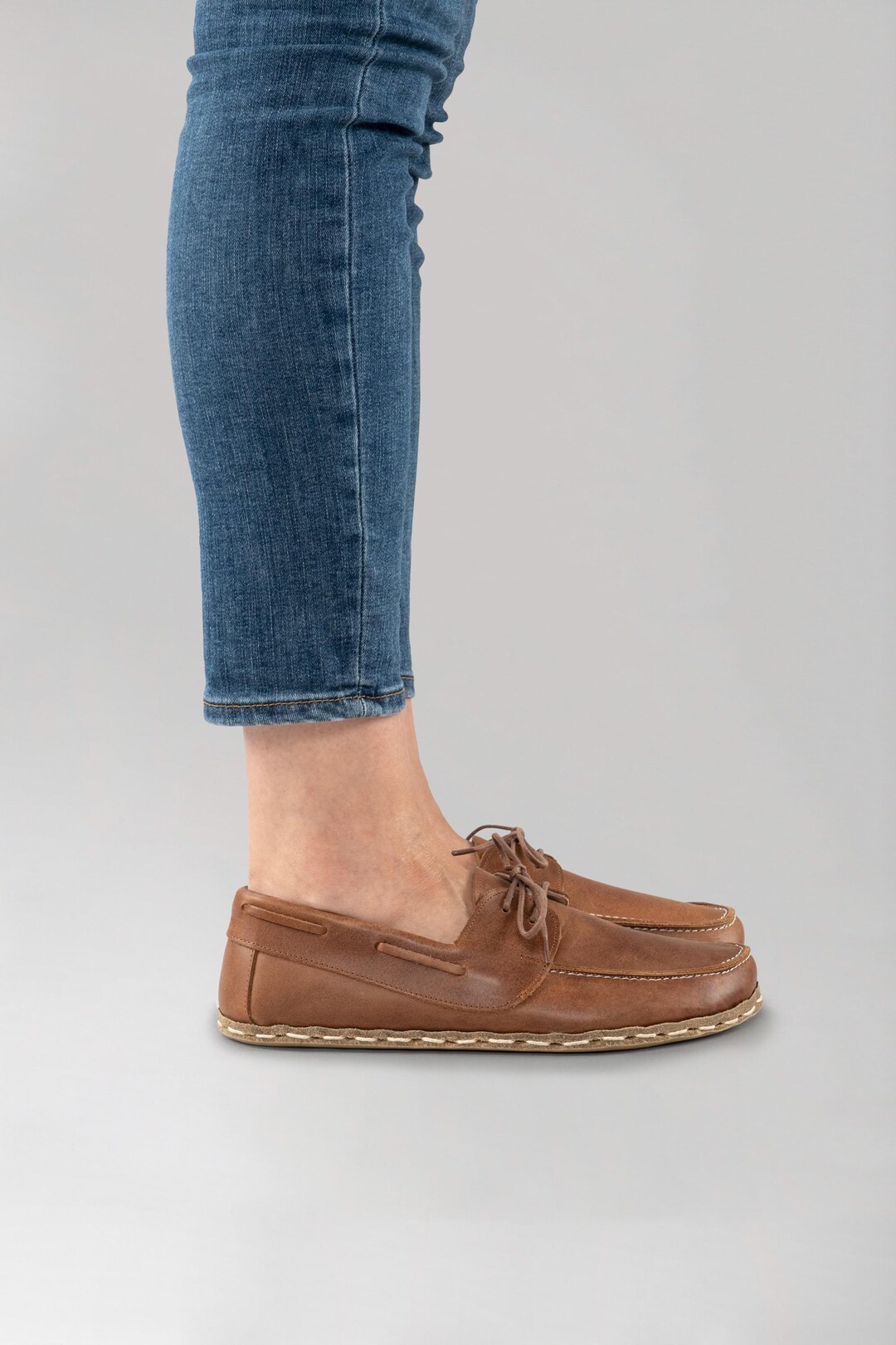 Mens Dock Shoes, Mens Barefoot Shoes, Lion Handmade Shoes, Leather ...