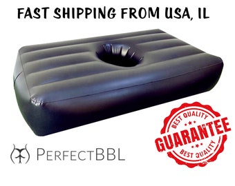 BBL Recovery Inflatable Mattress With Hole PINK Brazilian | Etsy