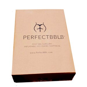 BBL Recovery Inflatable Mattress With Hole - PINK - Brazilian Butt Lift ...