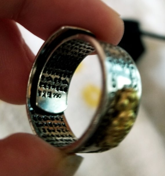 Genuine Tibetan Sacred Magical Ring of Power to Chang… - Gem
