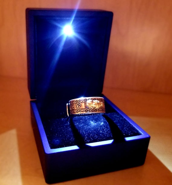 Genuine Tibetan Sacred Magical Ring of Power to Chang… - Gem