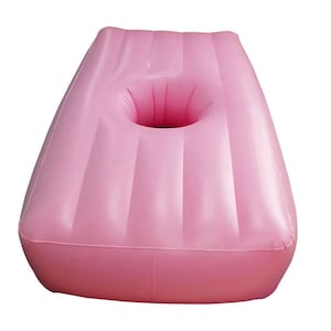 BBL Recovery Inflatable Mattress With Hole - PINK - Brazilian Butt Lift ...
