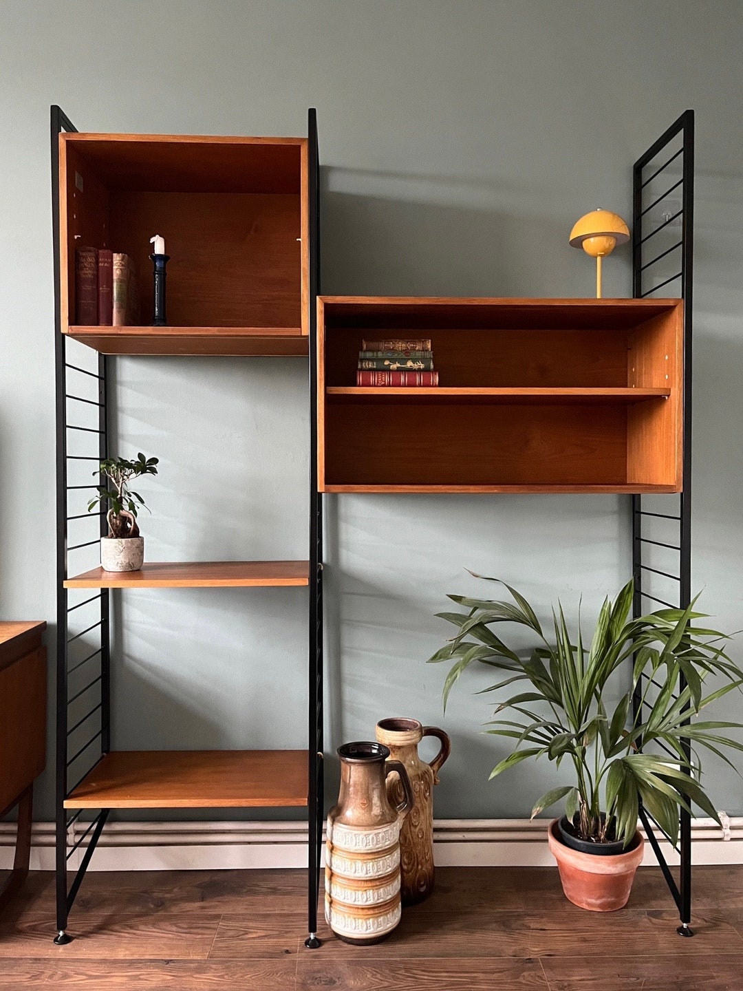 Ladderax Unit With Cabinets and Shelves - Etsy