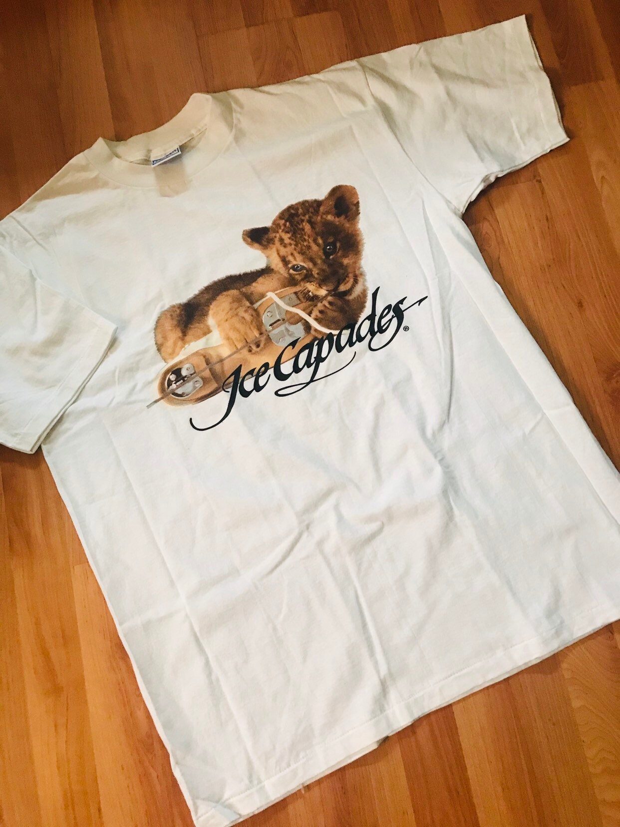 Retro Ice Capades Tee - Etsy