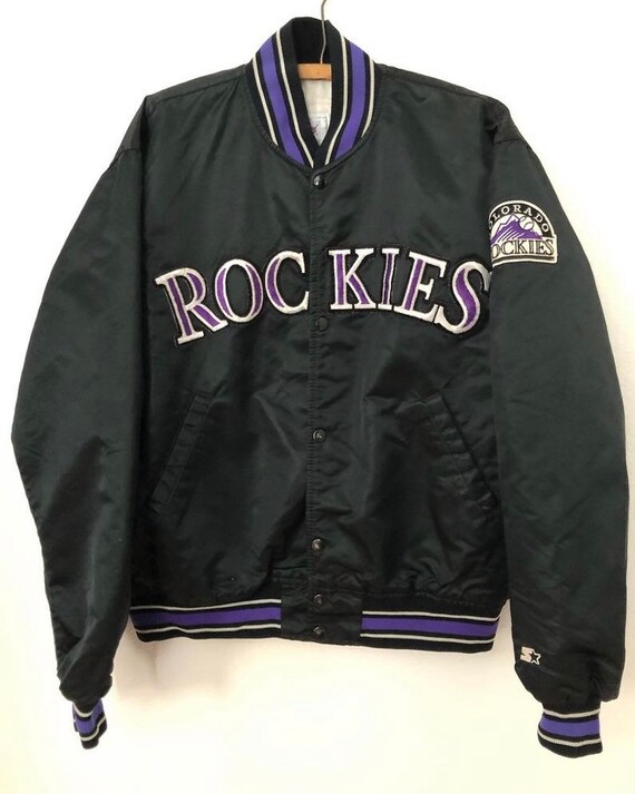 Vintage Starter Satin Jacket - Gem