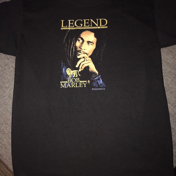 Bob Marley Tshirts - Etsy