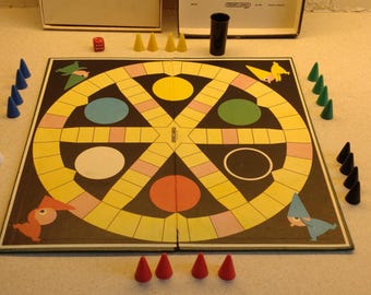 Board Games - Vintage - Etsy UK