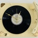 Upcycled Turntable Clock, Record Player Clock, GSR Turntable, Mancave ...