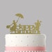 Birthday Cake Topper Mary Poppins Acrylic Topper, Various Colours ...