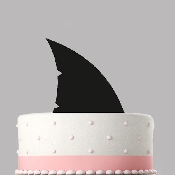 Shark Cake Topper - Etsy