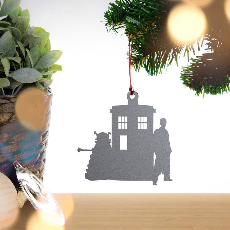 Doctor Who Ornament - Etsy