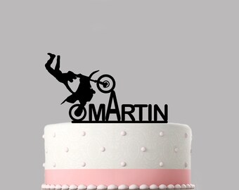 Personalised Acrylic Fencing Birthday Cake Topper Decoration - Etsy