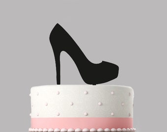 Shoe Cake Topper - Etsy