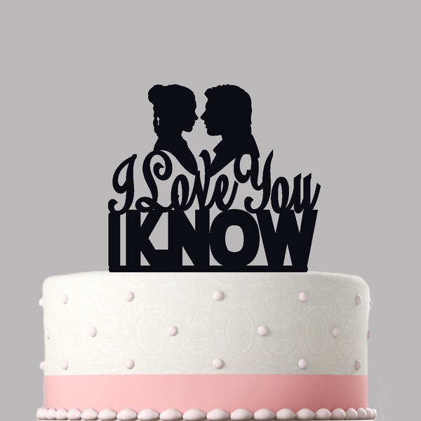 Love Cake Topper - Etsy