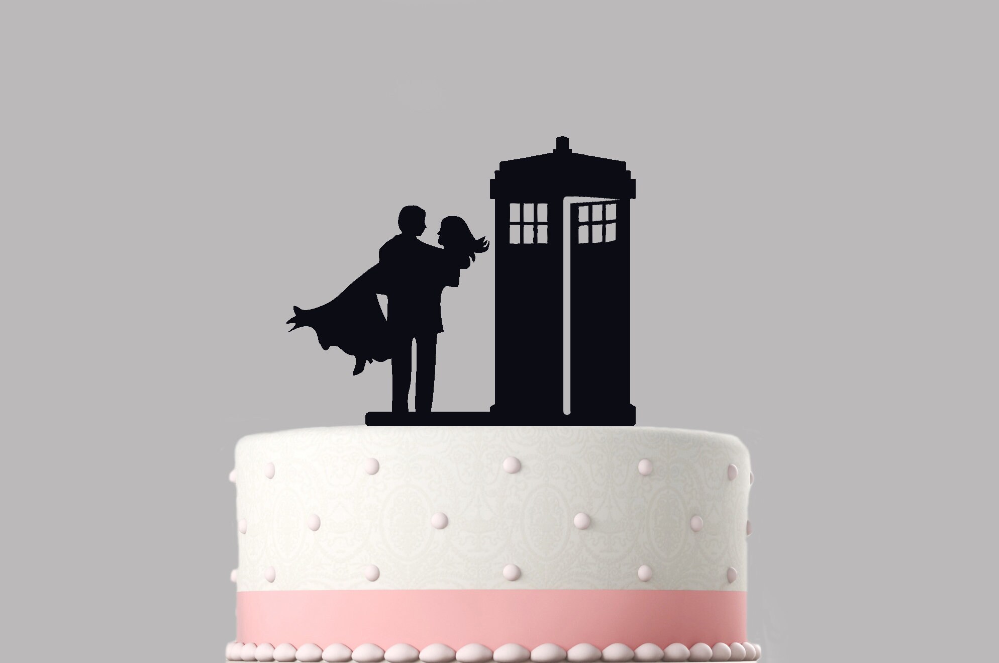 Dr Who Wedding Cake Topper Hello Kitty And 'Dr. Who' Cake Toppers