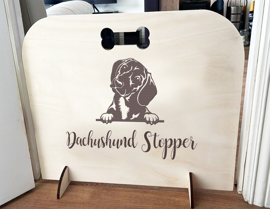 Extra Large Sausage Dog Stopper ,dachshund Dog Stopper Personalised ...
