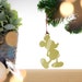 Mickey Mouse Minnie Mouse Tree Decoration Christmas Bauble. - Etsy
