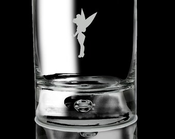 Tinkerbell Glass - Etsy