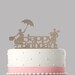 Birthday Cake Topper Mary Poppins Acrylic Topper, Various Colours ...