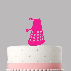 Birthday Cake Topper Dalek Doctor Who Acrylic Cake Topper, Various ...