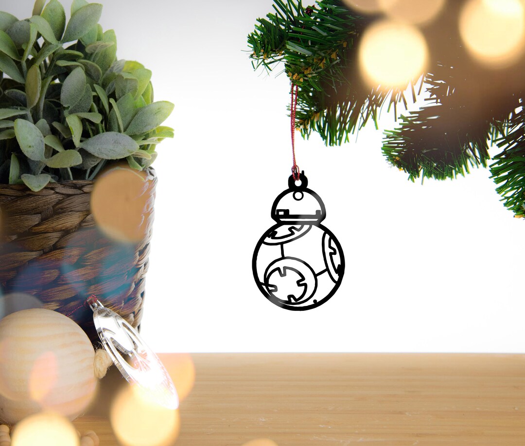 Star Wars BB8 Tree Decoration Christmas Bauble. Ornament - Etsy