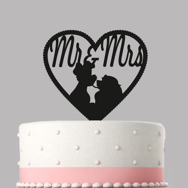 Lady Cake Topper - Etsy