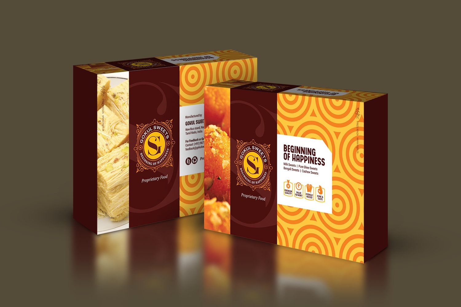 Packaging Design, Mono Carton Design, Custom Box Design, Box Packaging ...