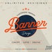 Banner, Custom Banner, Shop Banner Design, ETSY Banner, Facebook Banner ...