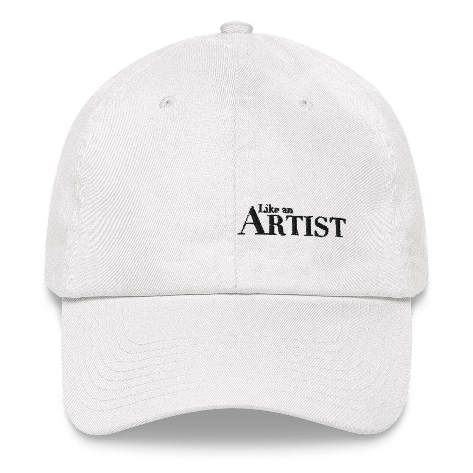 Official like an Artist Cap White Color - Etsy