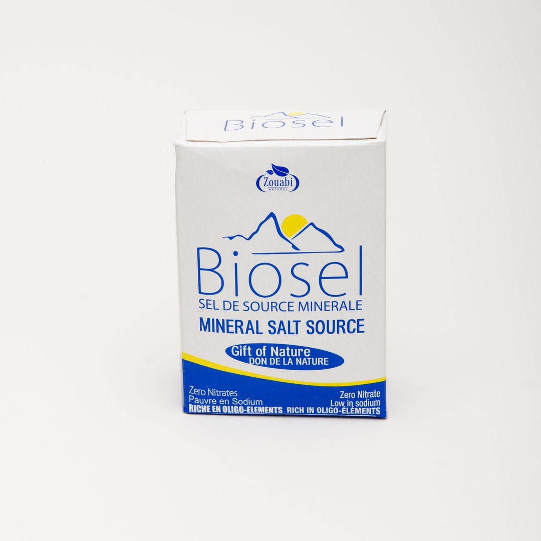 Biosel is a Natural Source Salt Low in Sodium - Etsy