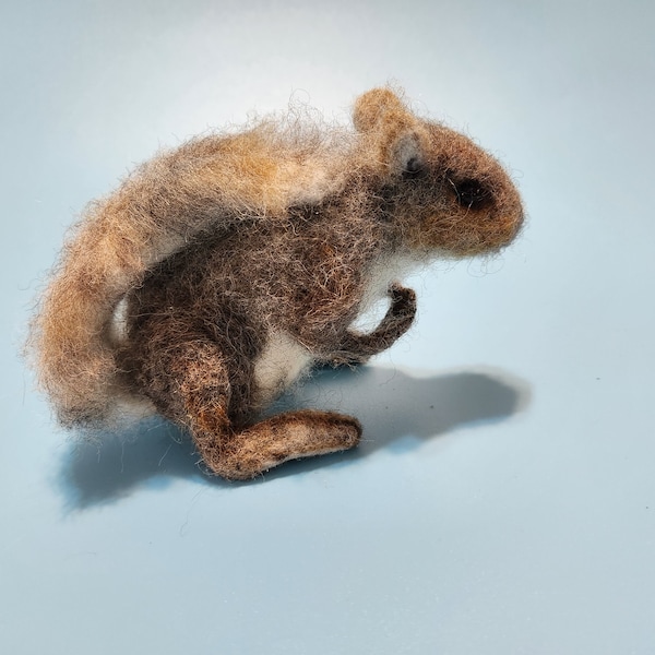 Felted Squirrel - Etsy